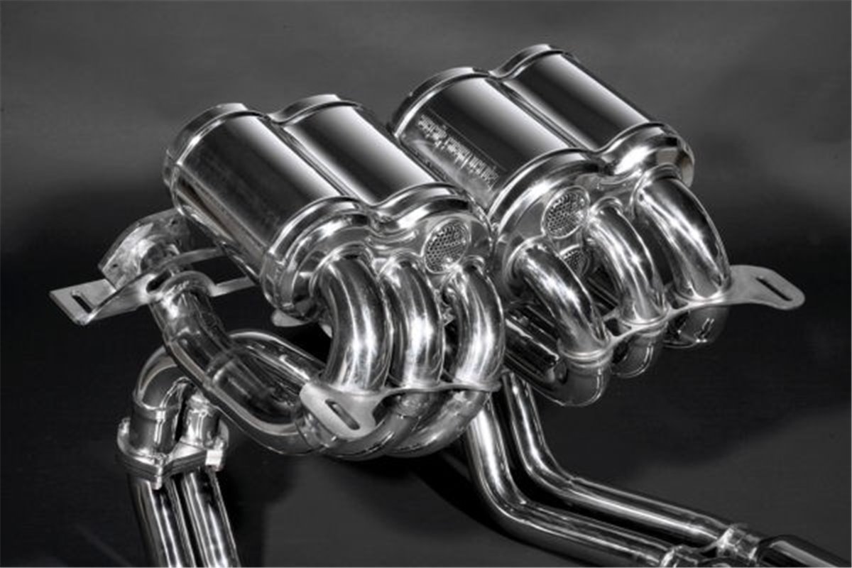 Capristo Lamborghini Diablo 02LA04303001 FreeFlow Stainless Steel ...