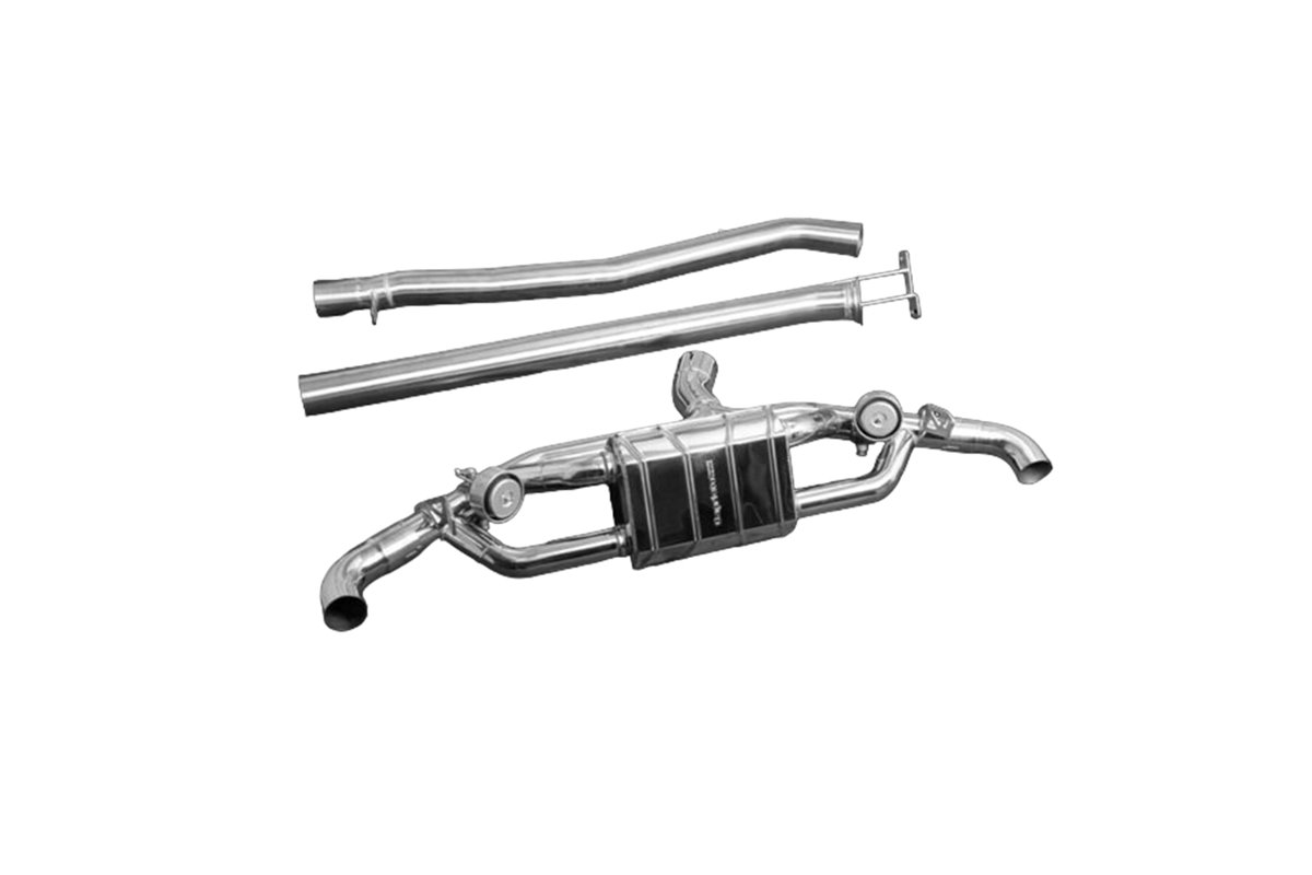 Exhaust terminal with valve Mercedes AMG A45 W177 from 2020 02MB08403022