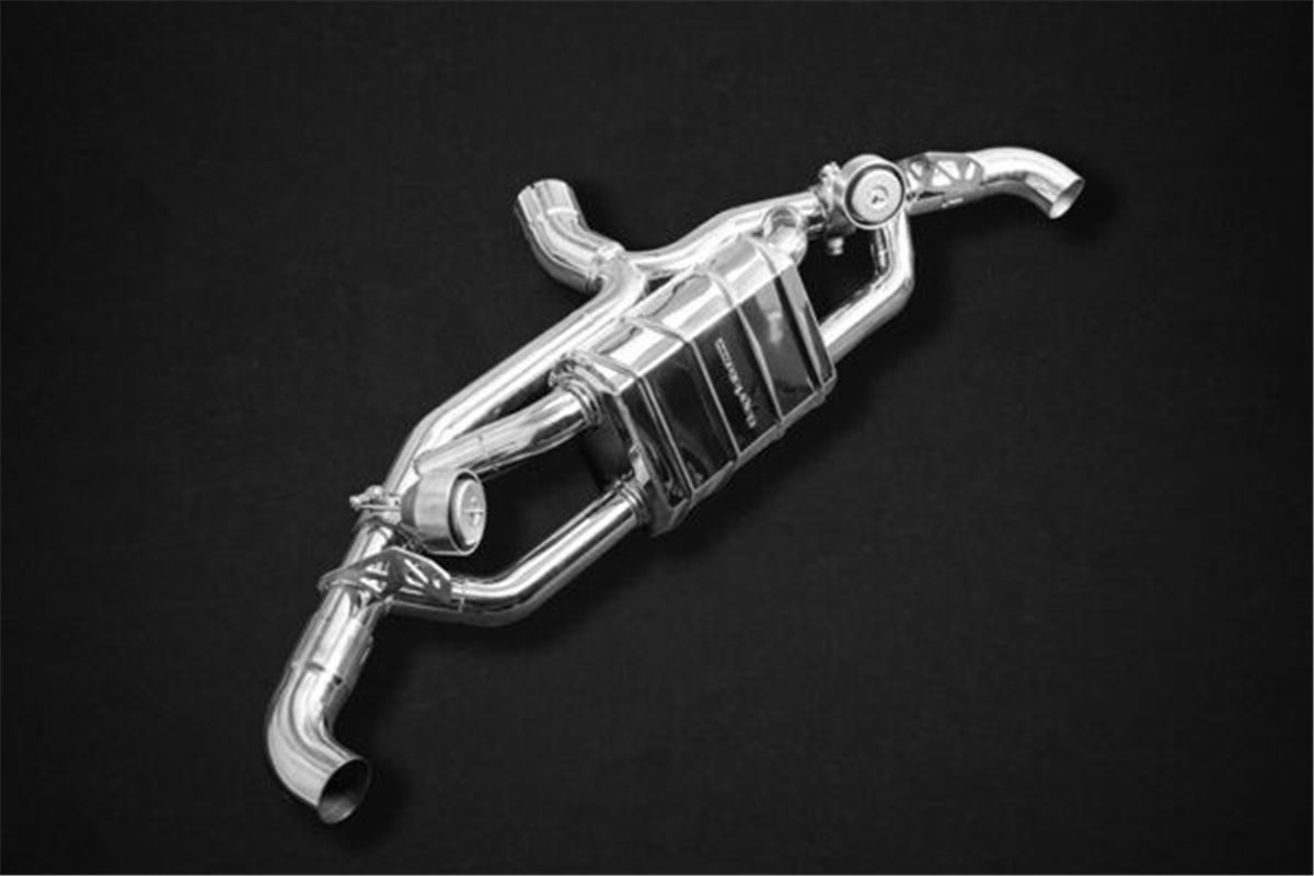 Exhaust terminal with valve Mercedes AMG A45 W177 from 2020 02MB08403022