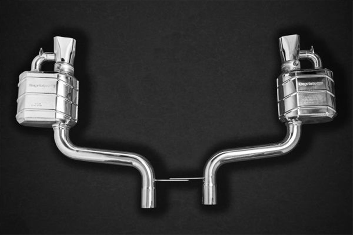 CES3 Capristo Catback Exhaust Mercedes AMG E-Class 53 C238 from 2019 02MB02403029