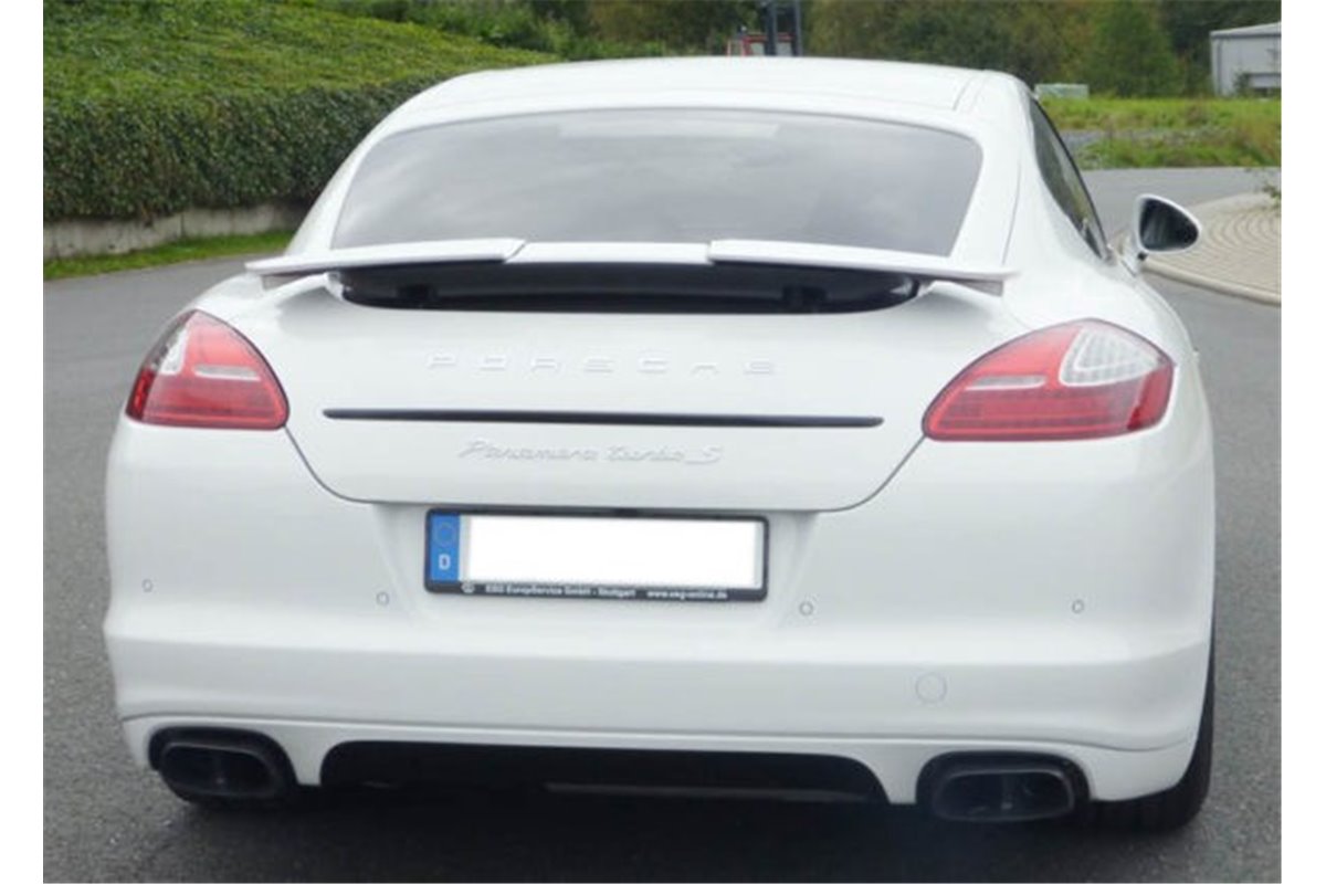 Valved Exhaust + Center Pipes PSE Capristo Porsche 970 Panamera ...
