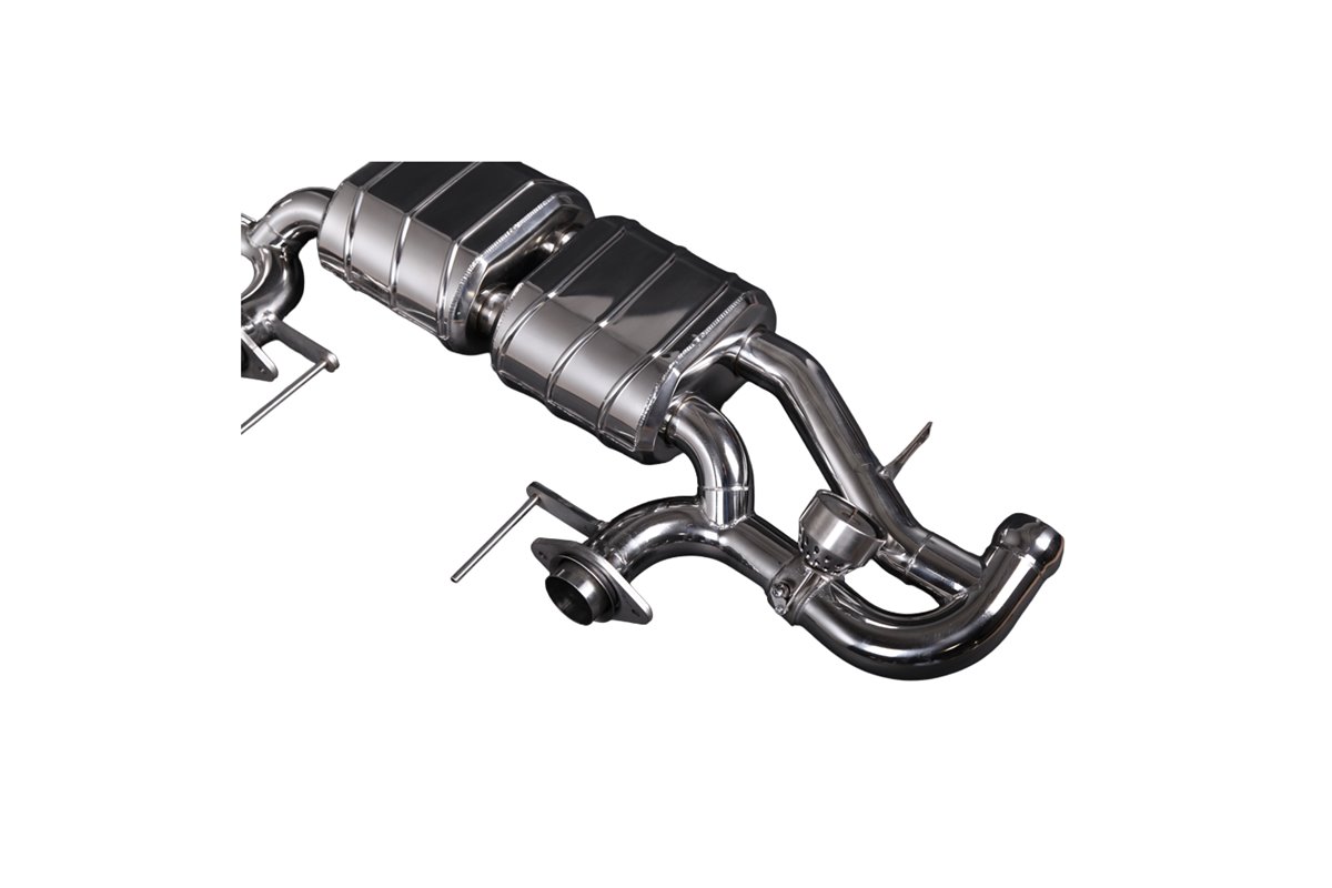 Capristo Exhaust System with Valves Aston Martin Vantage v8 (AJ37/AM14 ...