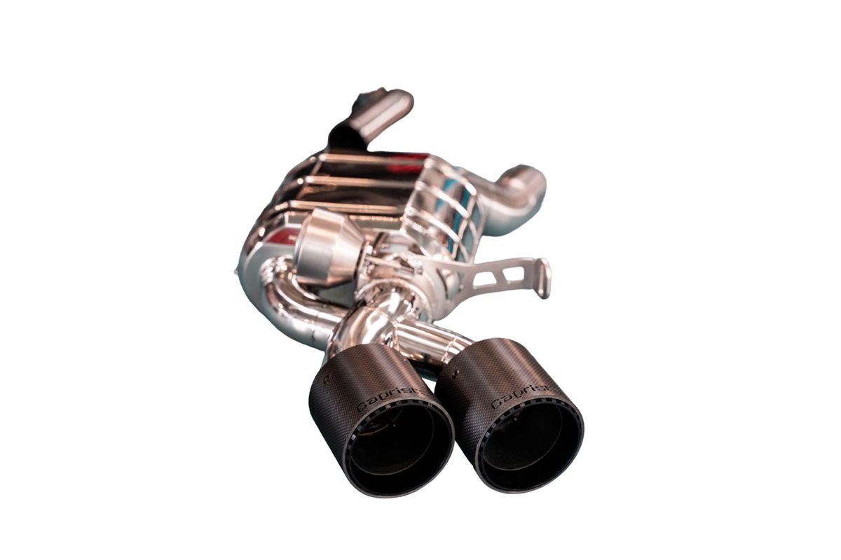 Capristo Audi RS7 Carbon Exhaust