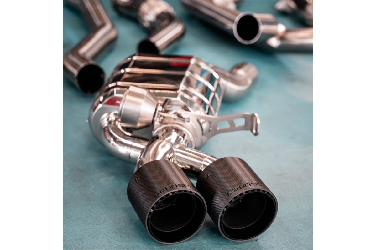 Capristo Audi RS7 Carbon Exhaust