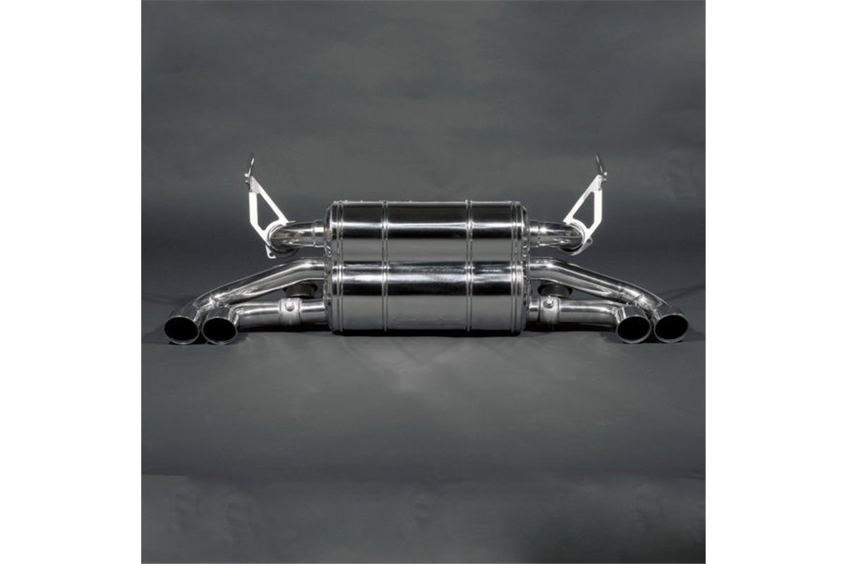 Capristo Ferrari 348 terminal exhaust with stainless steel CES3 valve