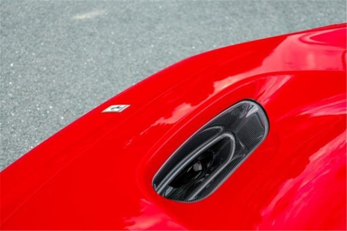 Ferrari F8 Spider Carbon Front Air Intakes 03FE12310012LG