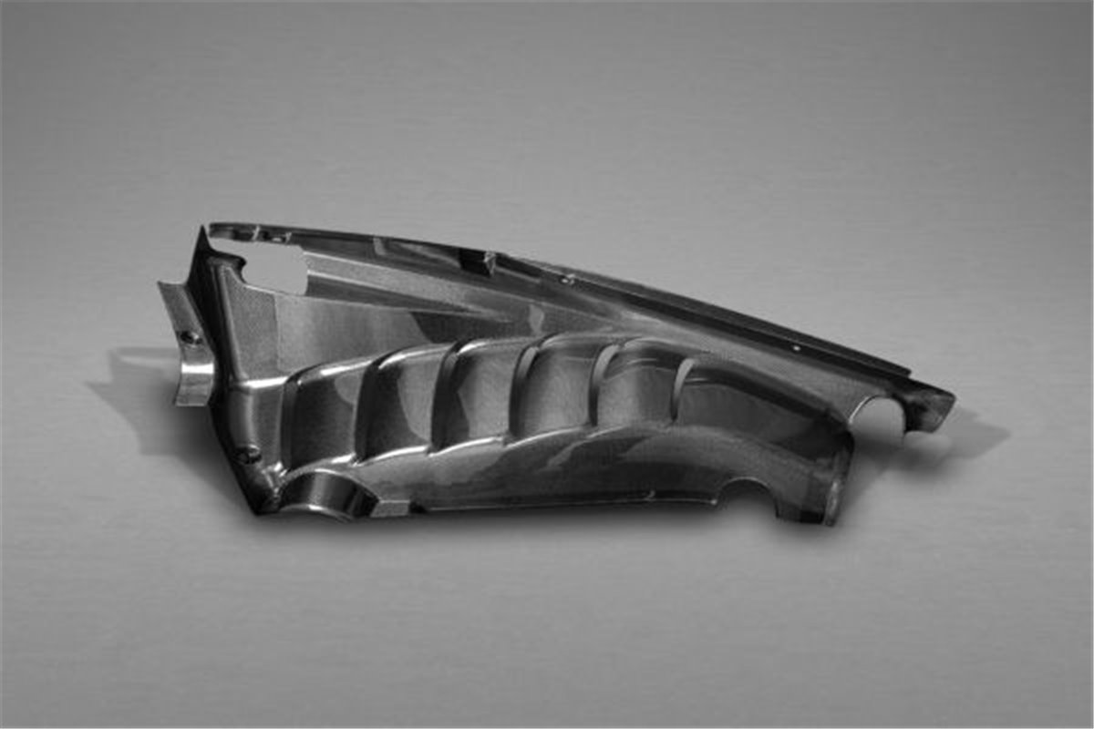 Capristo Ferrari 488 carbon engine compartment side covers