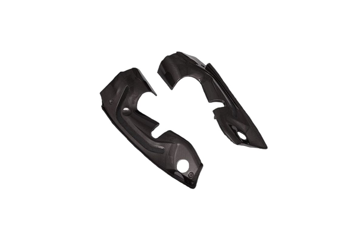 Capristo Ferrari F8 Spider Carbon Engine Bay Side Covers 03FE12310002LG