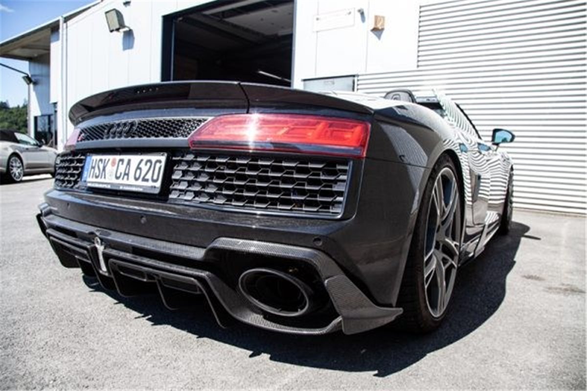 Capristo Carbon Rear Diffuser Audi R8 Gen2 Restyling from 2020 ...