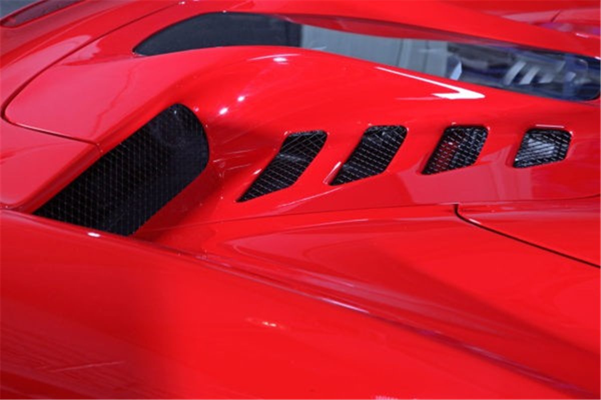 Capristo Ferrari 458 Spider Carbon and Glass Hood 03FE004100062L