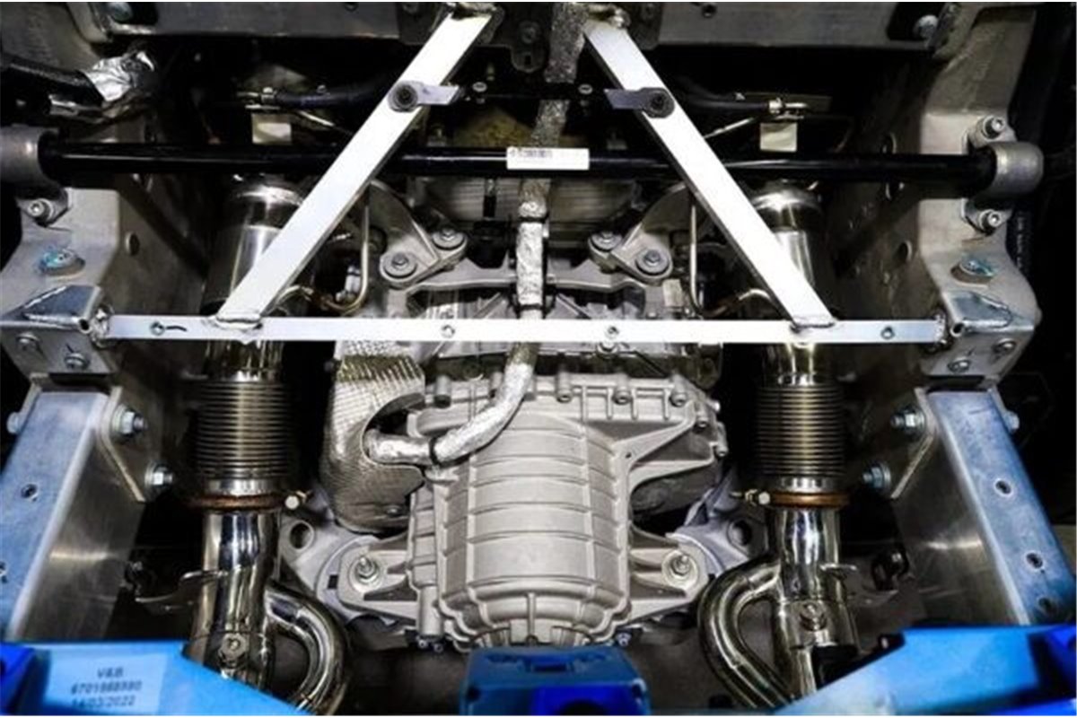 Stainless Steel 200 Cell Sports Catalytic Converter Capristo Maserati ...