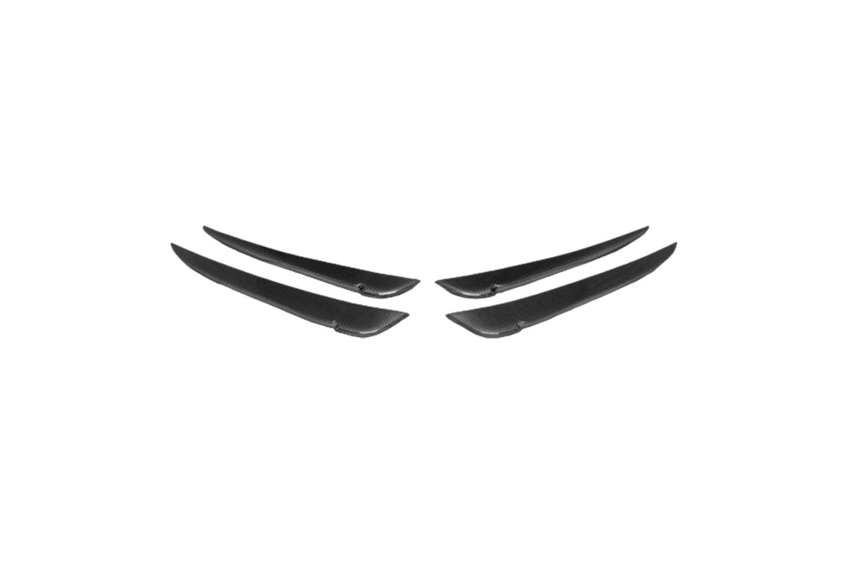Capristo Ferrari 458 Speciale Carbon Front Wings 03FE00410019LG