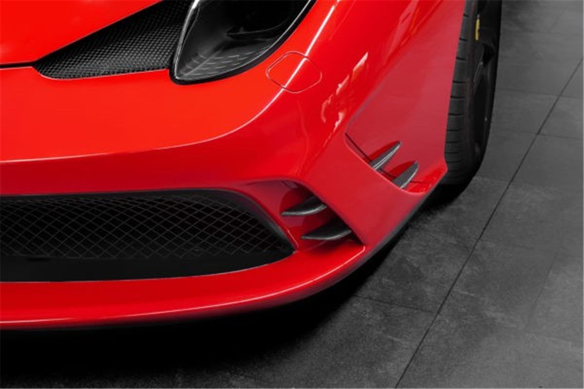 Capristo Ferrari 458 Speciale Carbon Front Wings 03FE00410019LG