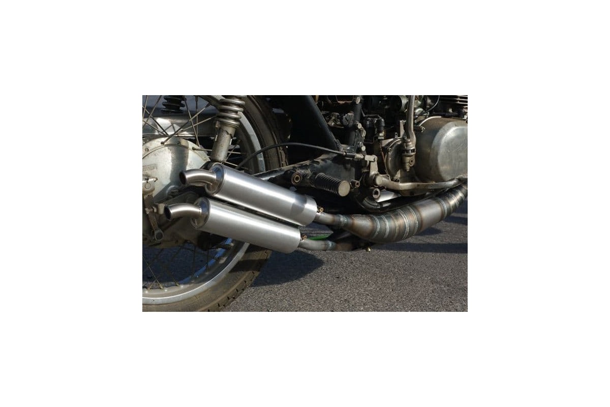Exhausts Expansions Chambers Pipes Suzuki Gt 380 Jollymoto Os38 ...