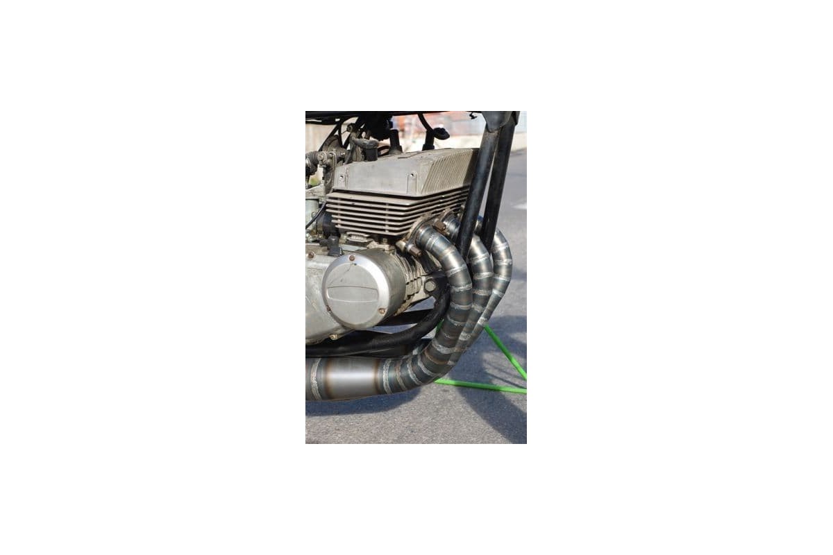 Exhausts Expansions Chambers Pipes Suzuki Gt 380 Jollymoto Os38 ...