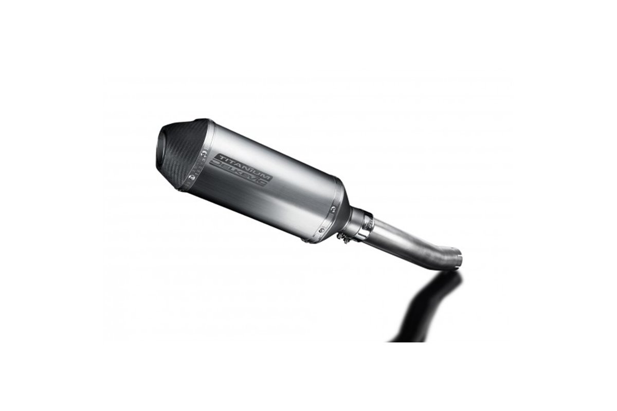 YAMAHA XT700 TENERE 2019-2023 260MM X-OVAL TITANIUM EXHAUST SILENCER ...