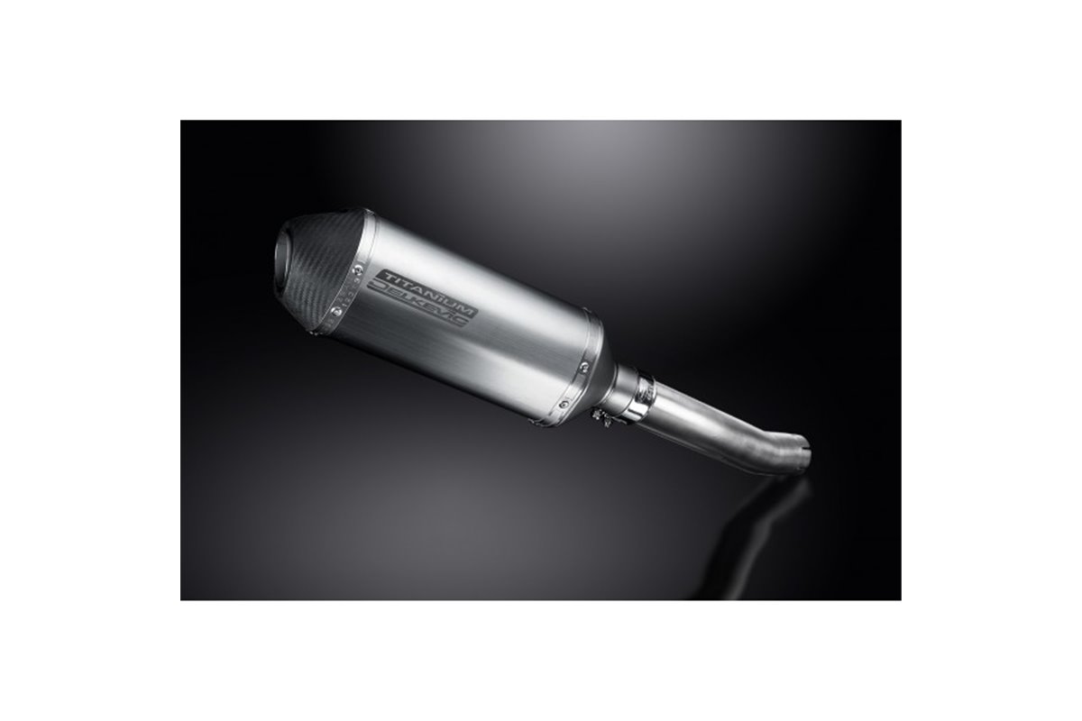 YAMAHA XT700 TENERE 2019-2023 260MM X-OVAL TITANIUM EXHAUST SILENCER ...