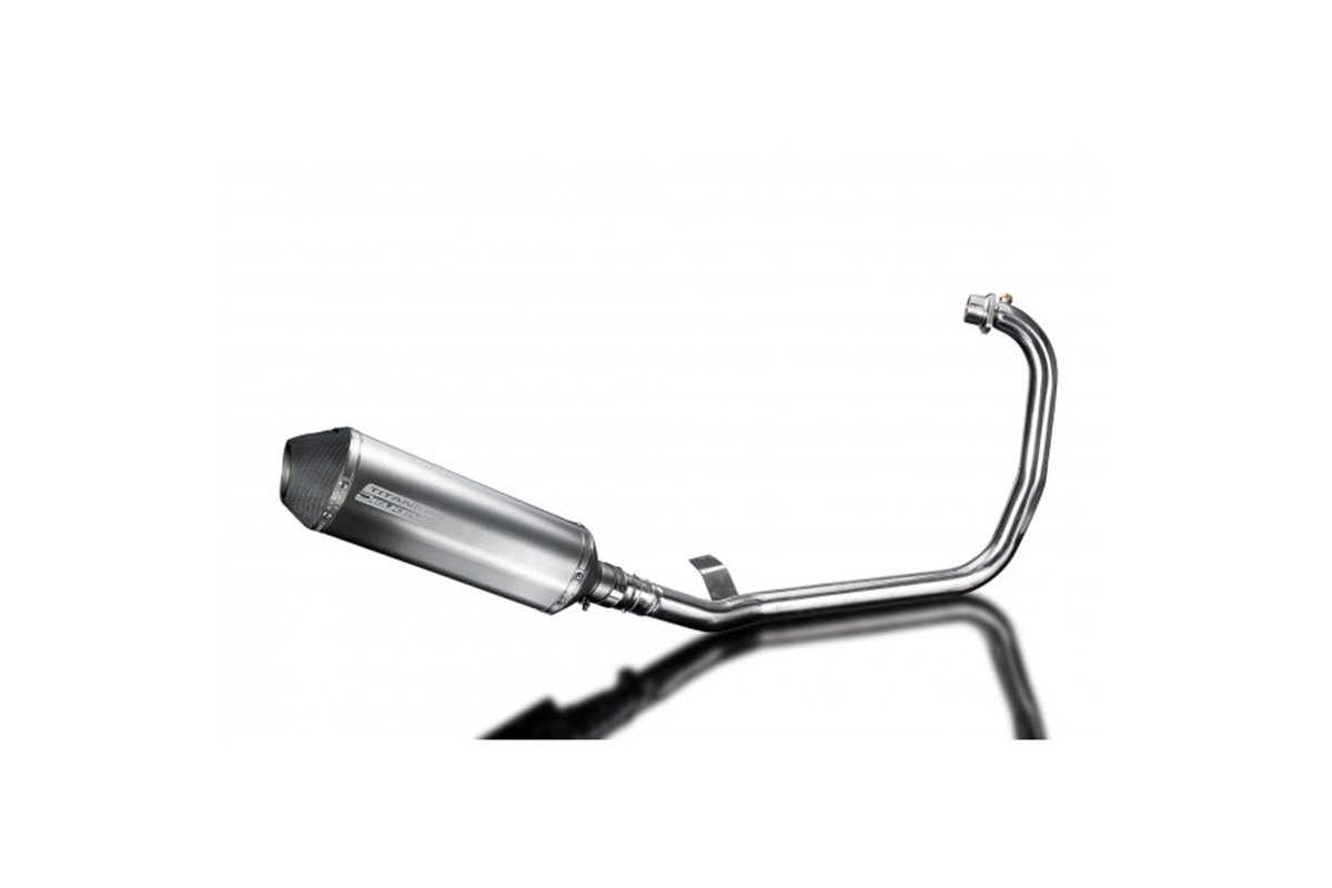 HIMALAYAN 2017-2024 / XOVAL 343MM (13.5 INCH) TITANIUM SILENCER ...