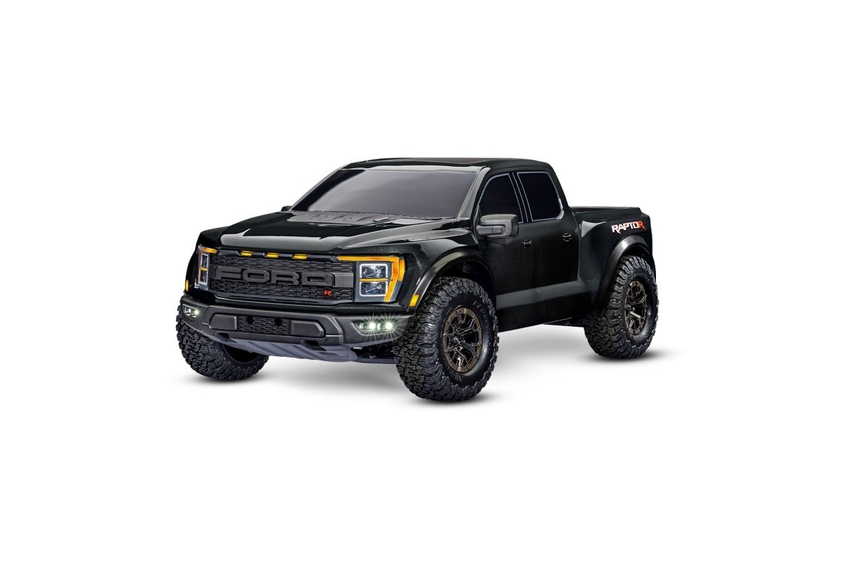 Automodello RC Traxxas Black Ford F-150 Raptor-R 1:10 4wd Vxl-3s ...