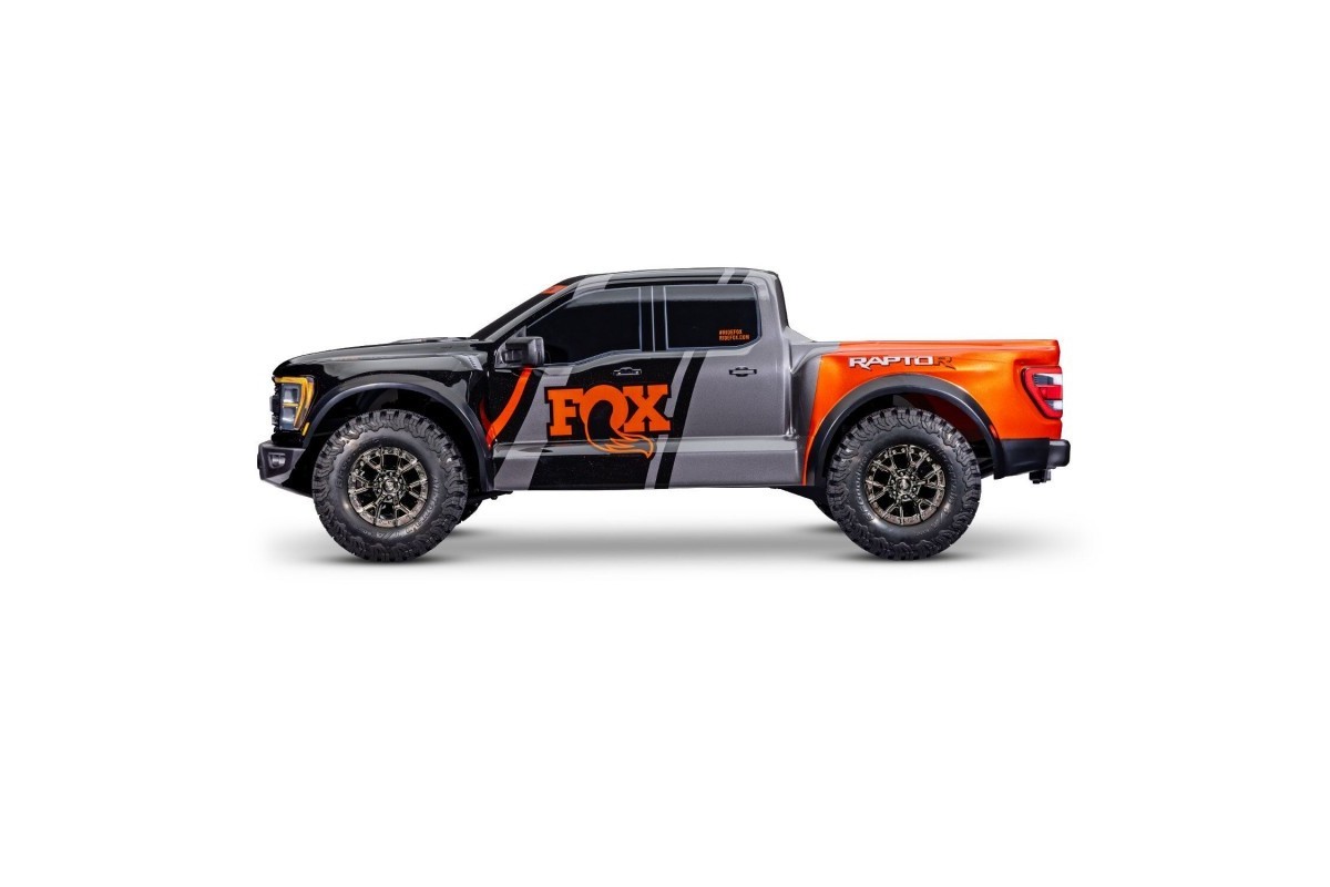 Automodello RC Traxxas Fox Ford F-150 Raptor-R 1:10 4wd Vxl-3s ...