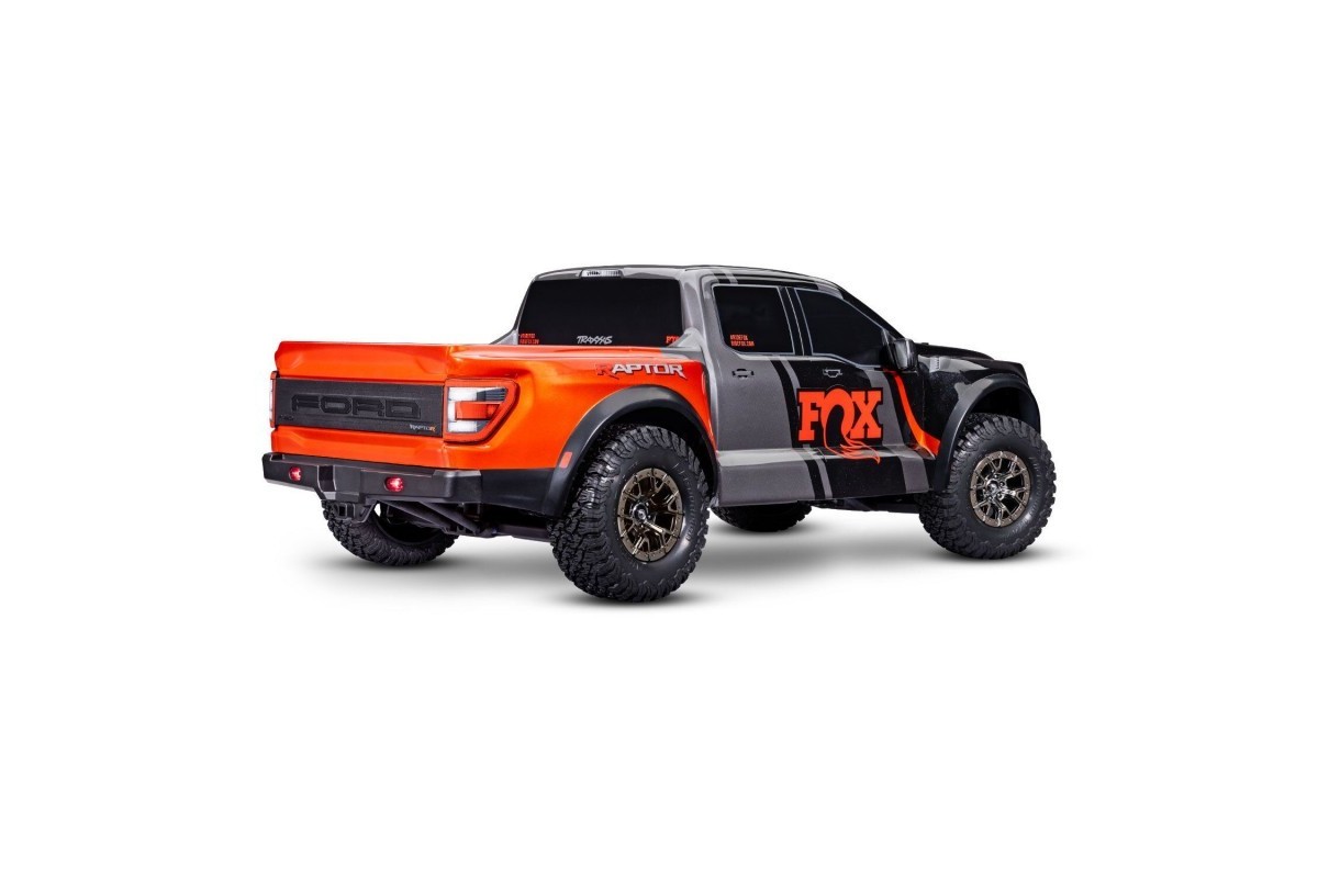 Automodello RC Traxxas Fox Ford F-150 Raptor-R 1:10 4wd Vxl-3s ...