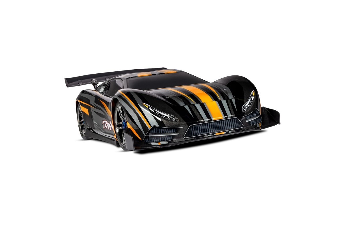 Automodello RC XO-1 SUPERCAR - CON TSM NO BATTERY Orange
