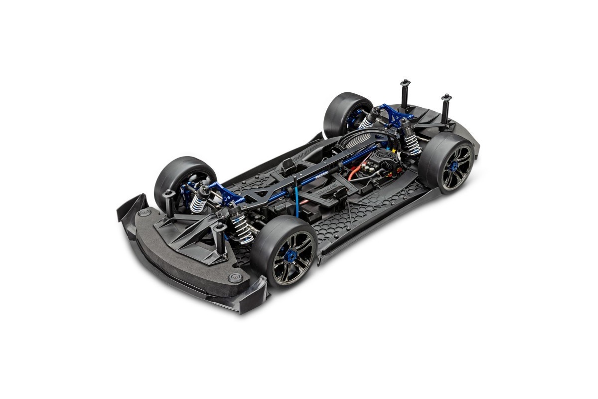 Automodello RC XO-1 SUPERCAR - CON TSM NO BATTERY Orange