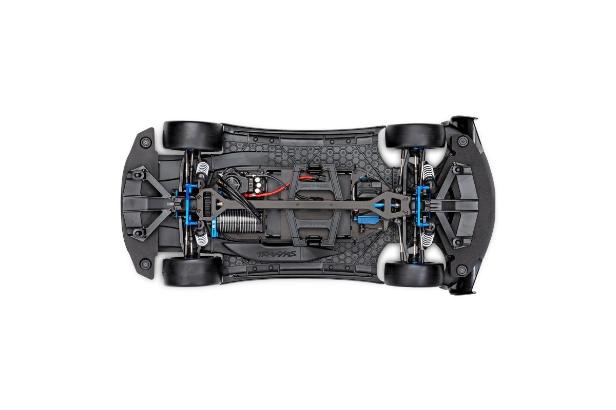 Automodello RC XO-1 SUPERCAR - CON TSM NO BATTERY Orange