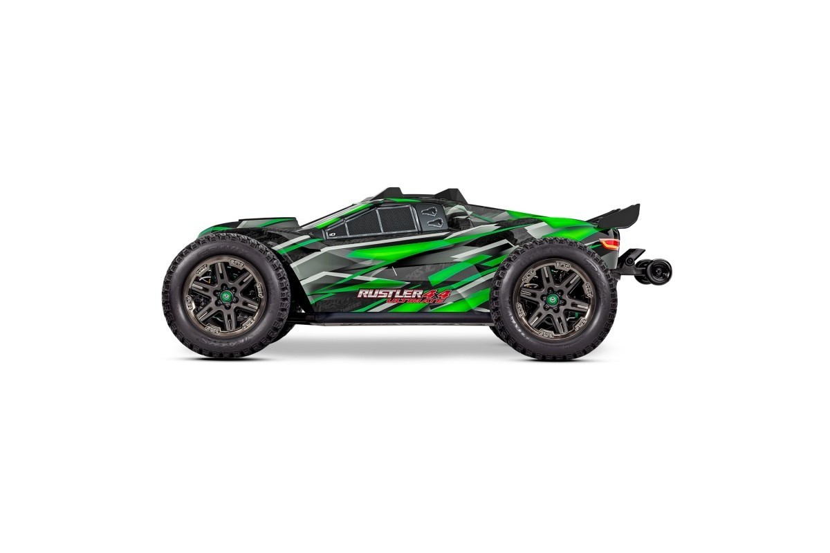 Automodello RC Traxxas Rustler 4x4 Ultimate Brushless 1:10 Stadium ...