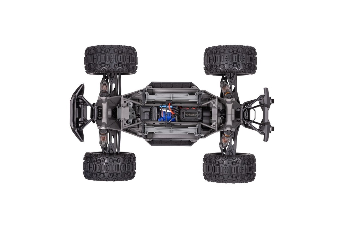Automodello RC Traxxas Xmaxx Vxl-8s "Belted" TSM TQi Red