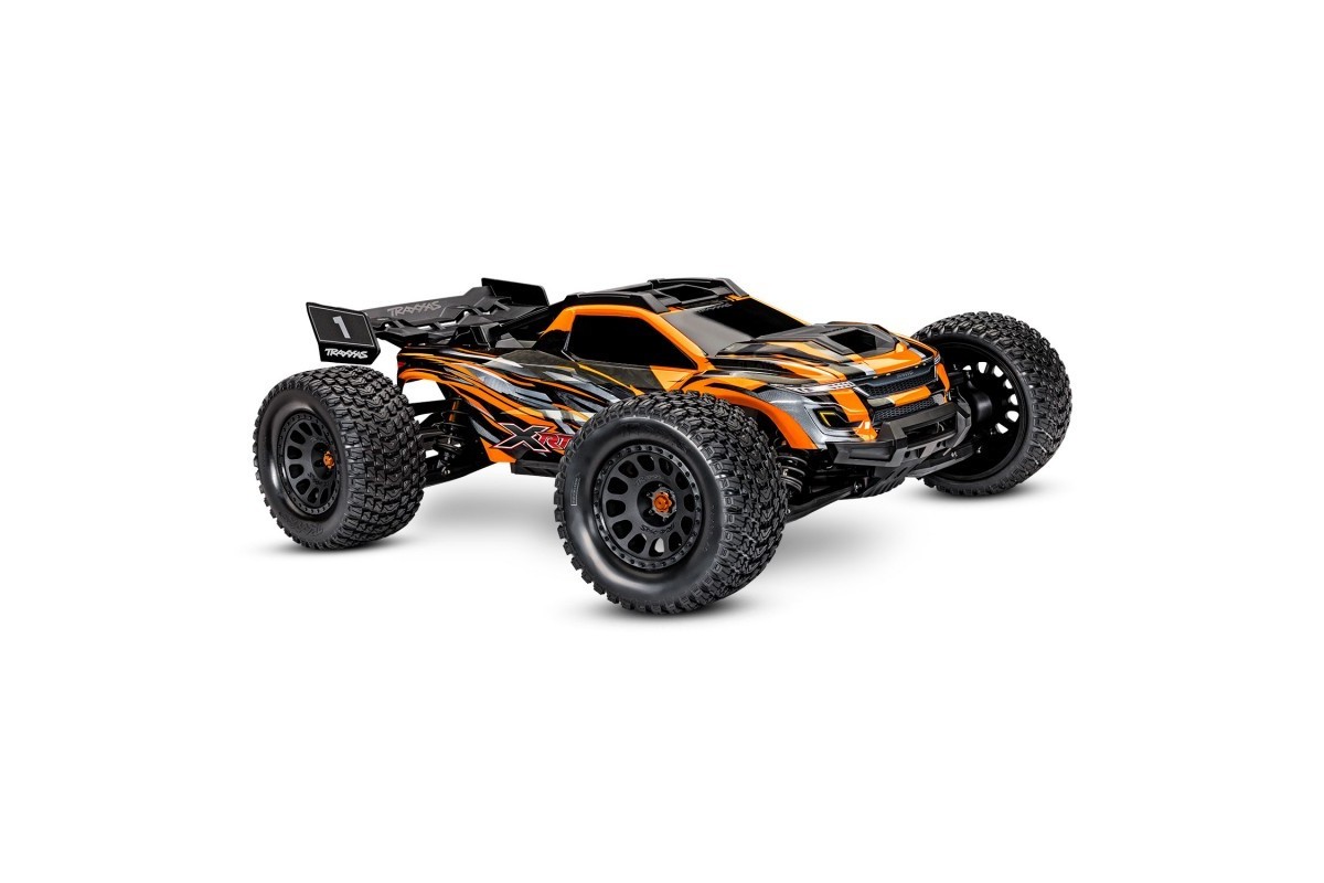 Automodello RC XRT 1/7 Brushless Vxl-8s Electric Race Truck 4wd TQi TSM ...