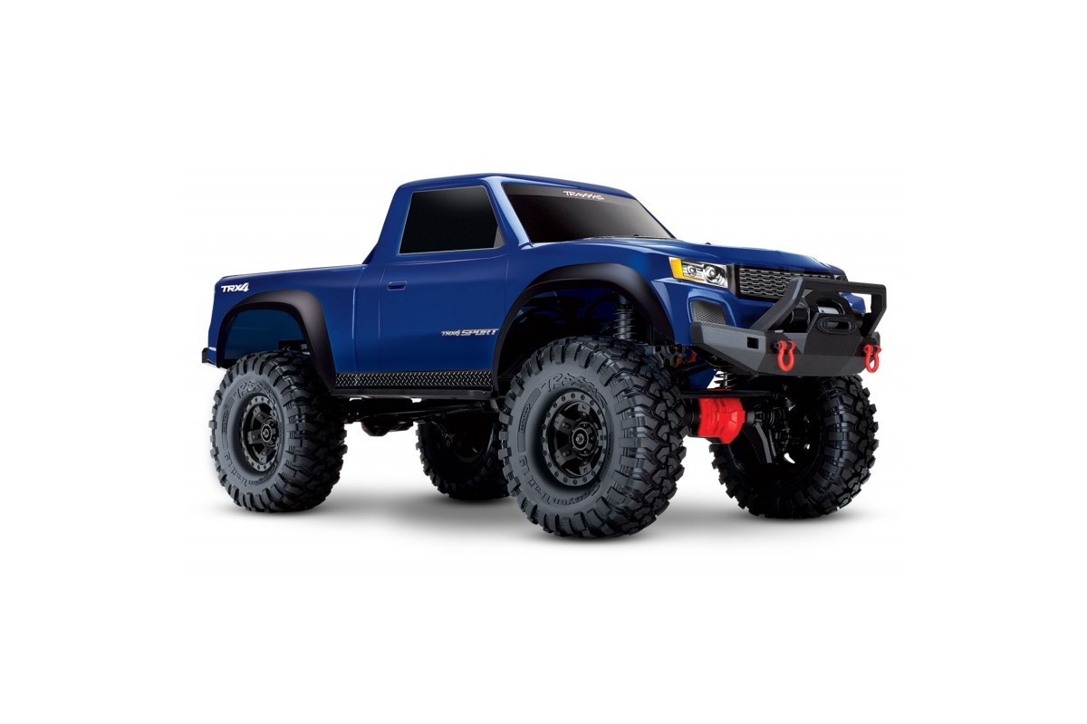 Automodello RC TRX-4 SPORT 1:10 4X4 TRAIL TRUCK Blue
