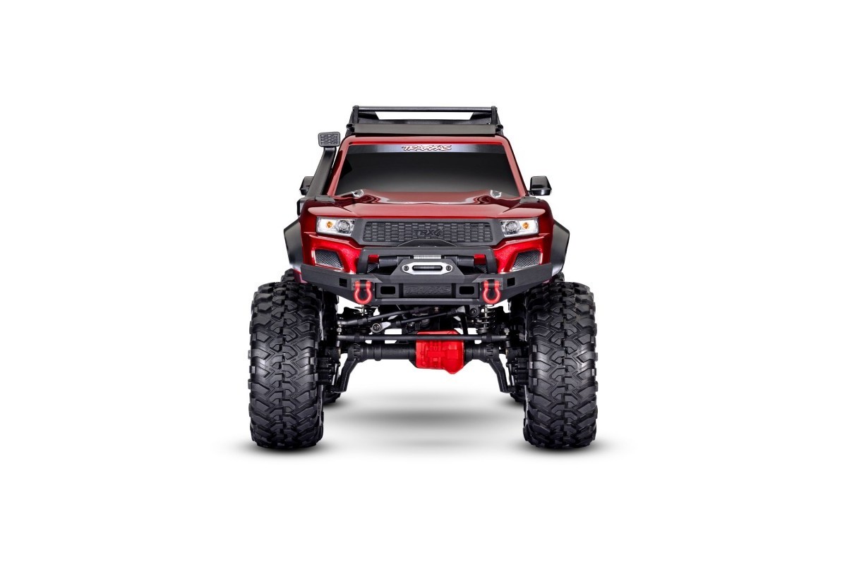 Automodello RC Trx-4 Sport High Trail Edition Crawler 1:10 Red