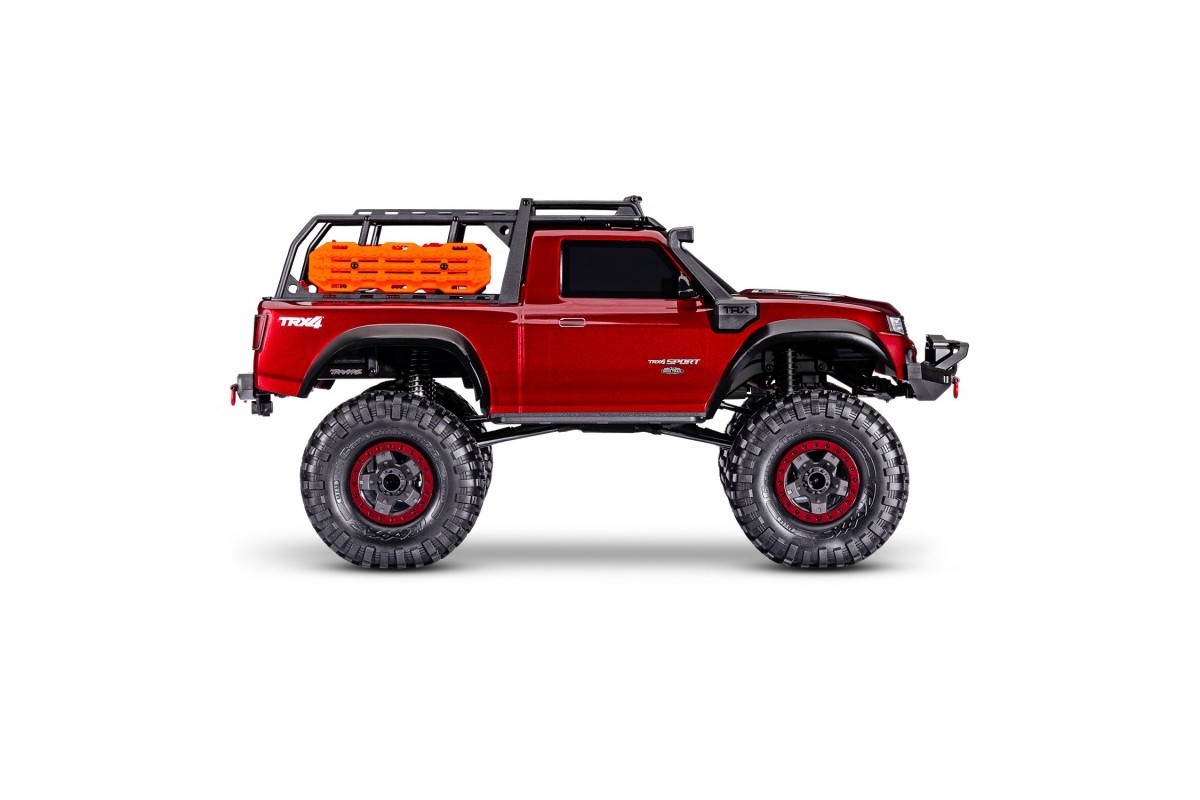 Automodello RC Trx-4 Sport High Trail Edition Crawler 1:10 Red