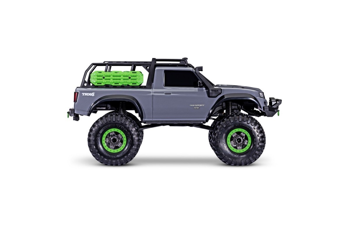 Automodello RC Trx-4 Sport High Trail Edition Crawler 1:10 Gray