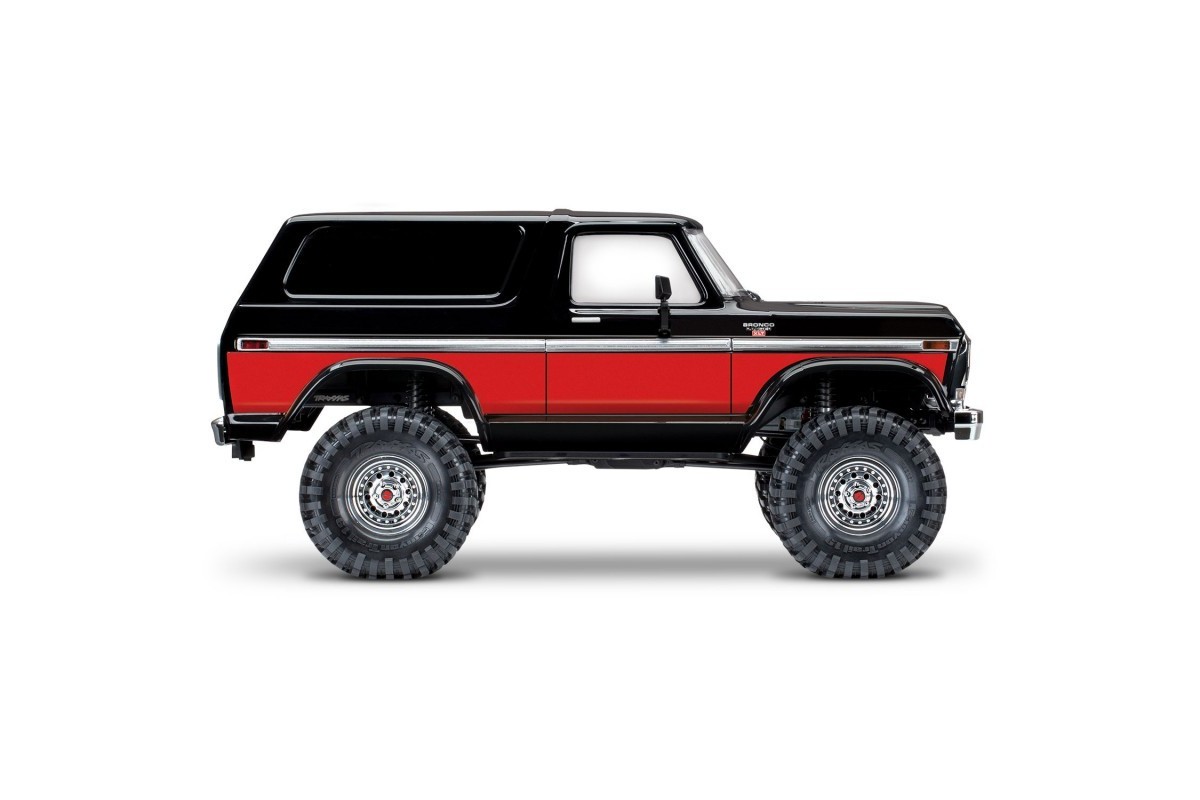 Automodello RC Traxxas Ford Bronco TRX-4 1:10 4x4 Scale & Trail Crawler ...