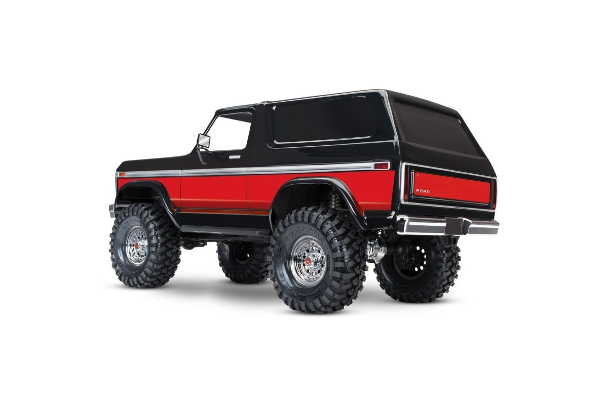 Automodello RC Traxxas Ford Bronco TRX-4 1:10 4x4 Scale & Trail Crawler ...