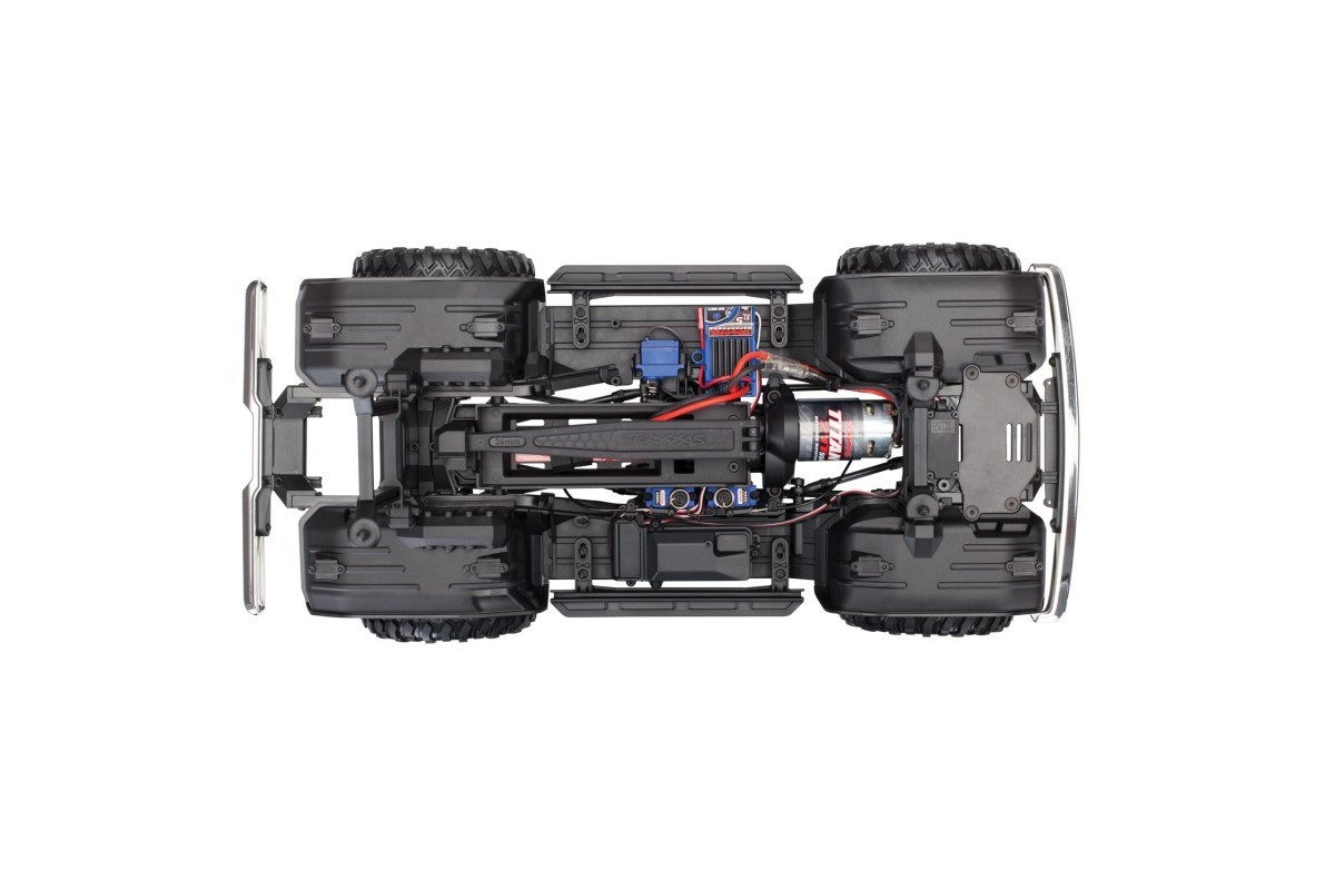 Automodello RC Traxxas Ford Bronco TRX-4 1:10 4x4 Scale & Trail Crawler ...