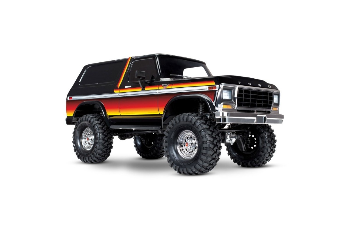 Automodello RC Traxxas Ford Bronco TRX-4 1:10 4x4 Scale & Trail Crawler ...