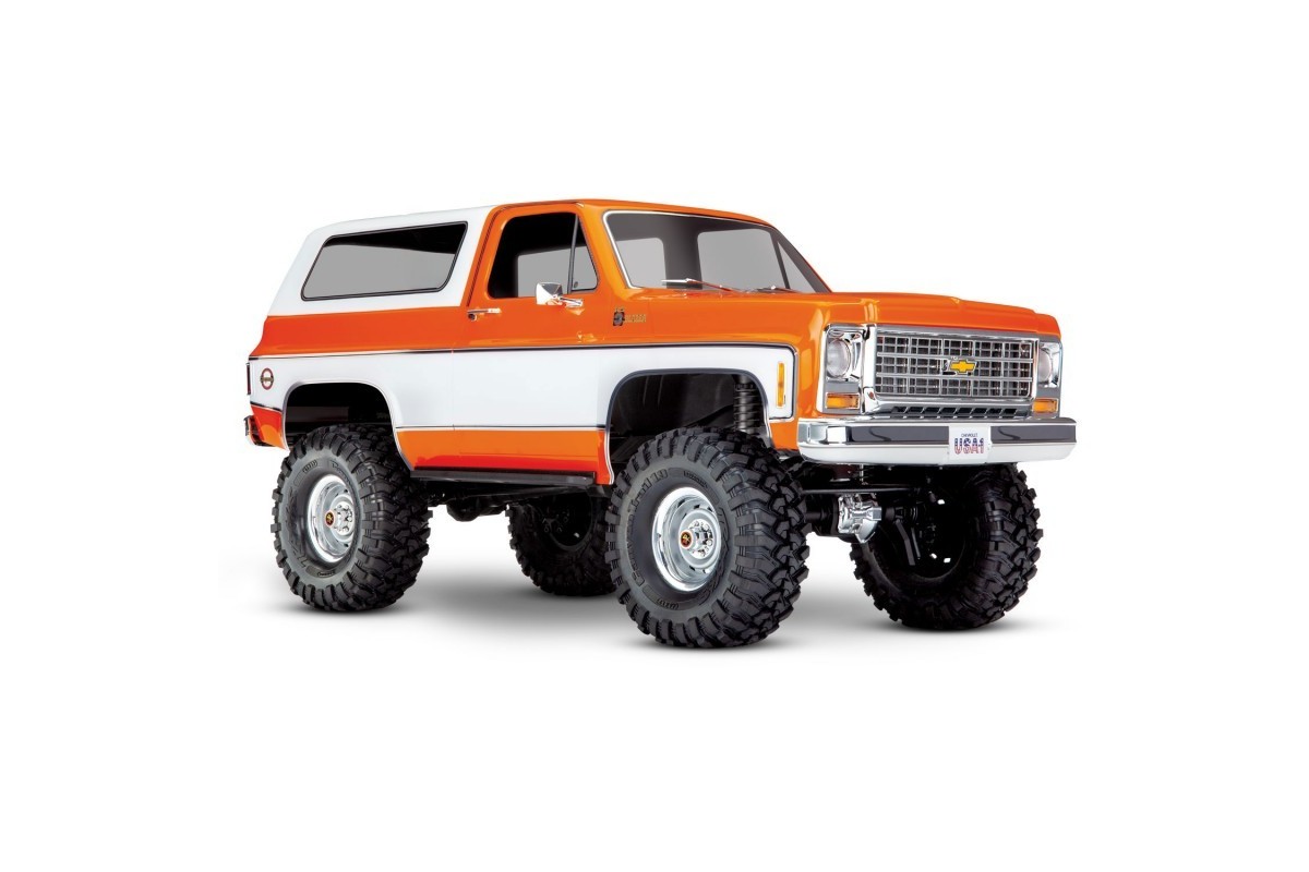 Automodello RC Traxxas Chevrolet Blazer K5 TRX-4 1:10 4x4 Scale & Trail ...