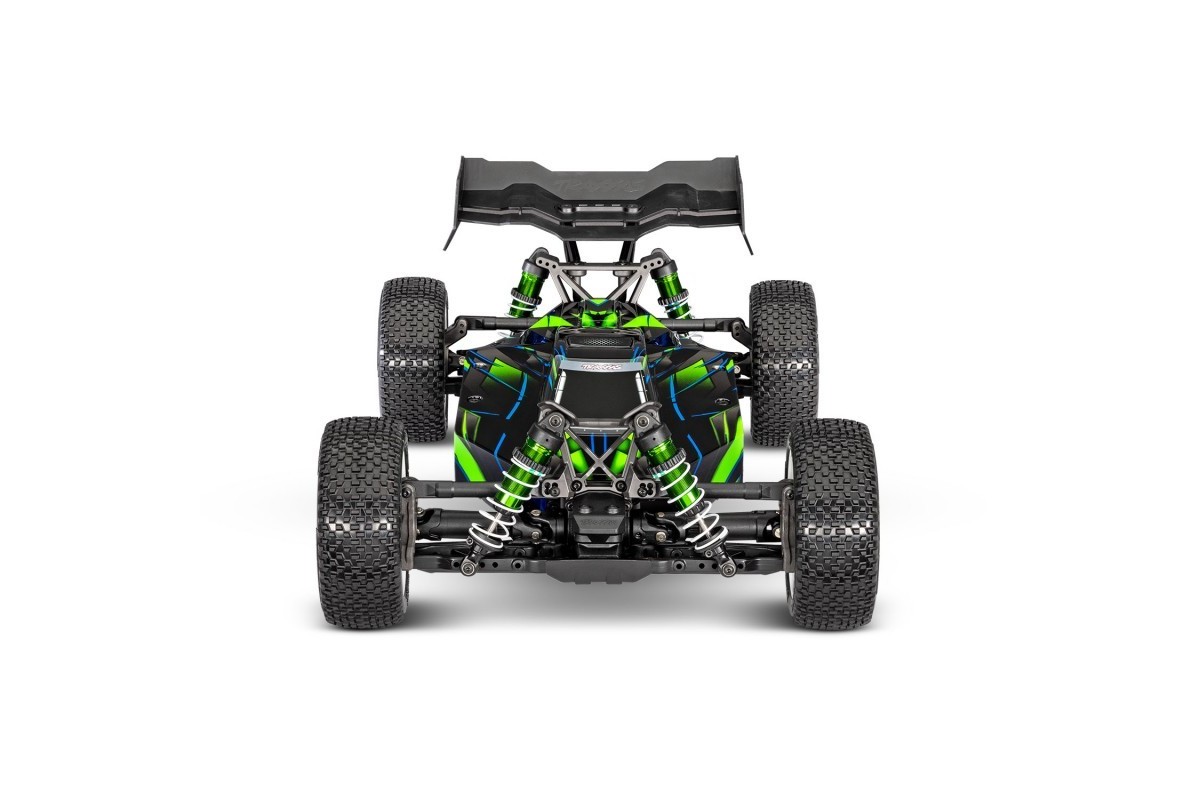 Automodello RC Traxxas Jato Racing Buggy 4wd Brushless RTR VXL-4s TSM Green