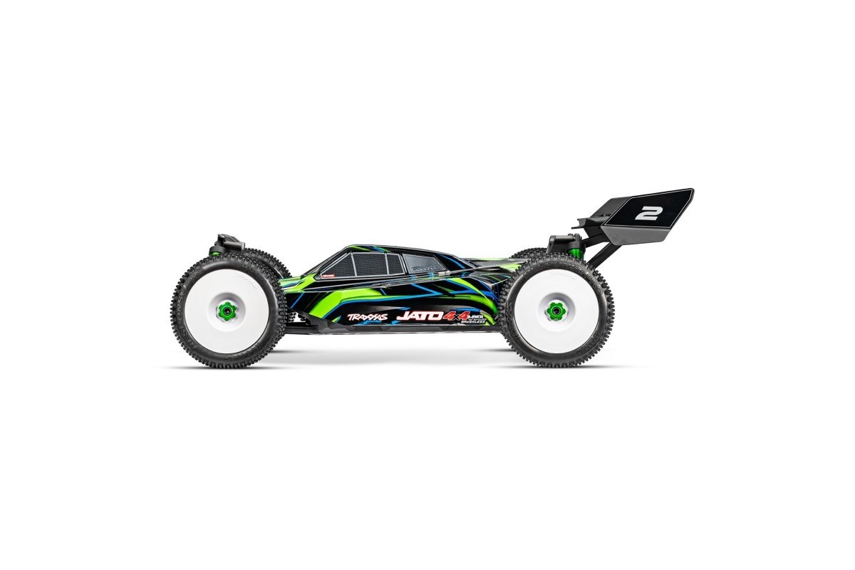 Automodello RC Traxxas Jato Racing Buggy 4wd Brushless RTR VXL-4s TSM Green