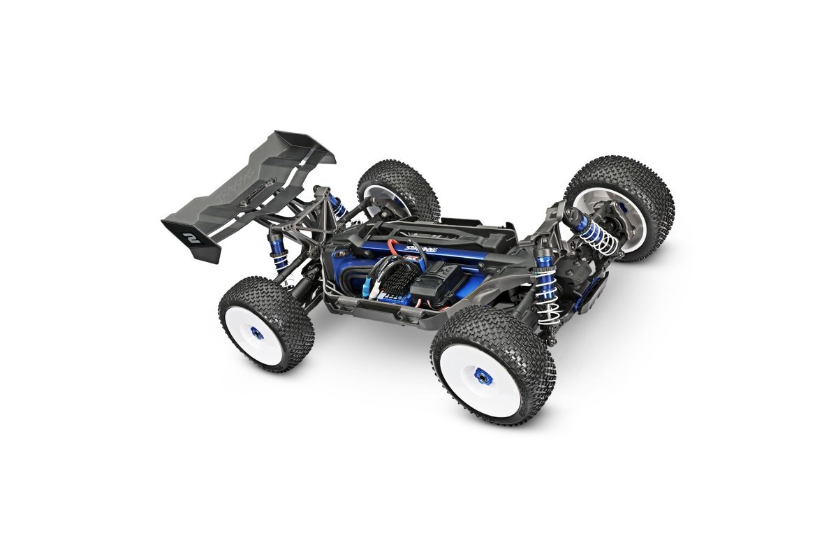 Automodello RC Traxxas Jato Racing Buggy 4wd Brushless RTR VXL-4s TSM Green