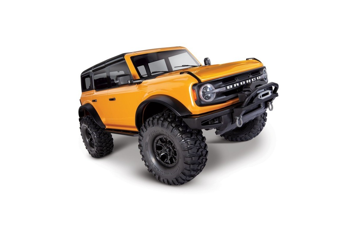 Automodello RC TRX-4 New Ford Bronco 2021 Scale & Trail Crawler Orange