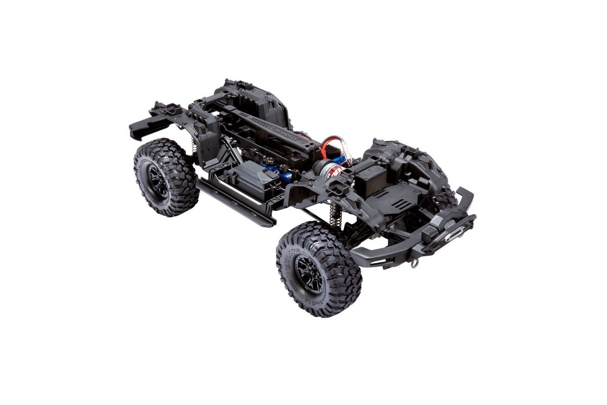 Automodello RC TRX-4 New Ford Bronco 2021 Scale & Trail Crawler Orange