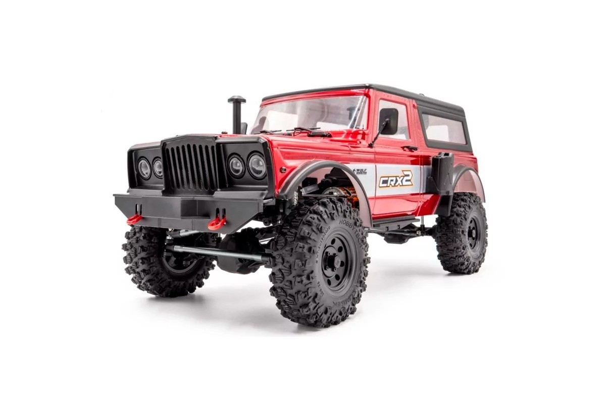 Automodello RC Hobbytech CRX2 RTR Rosso
