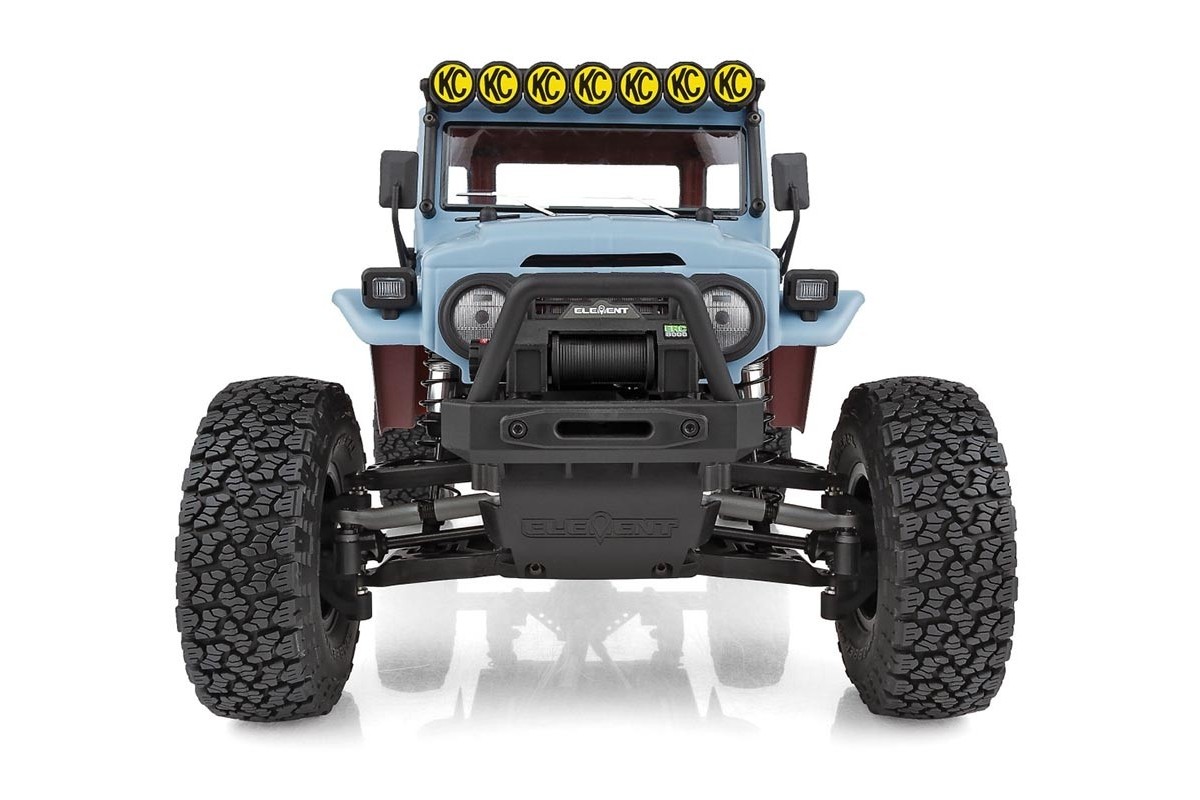 Automodello RC Camion Enduro Trail associato Zuul IFS2 RTR