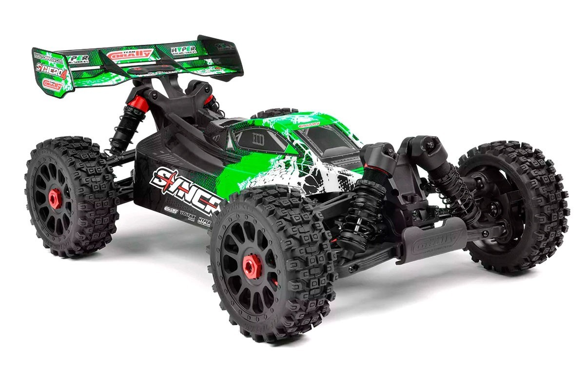 Automodello RC Corally Syncro-4 Brushless Power 3-4S RTR (verde)