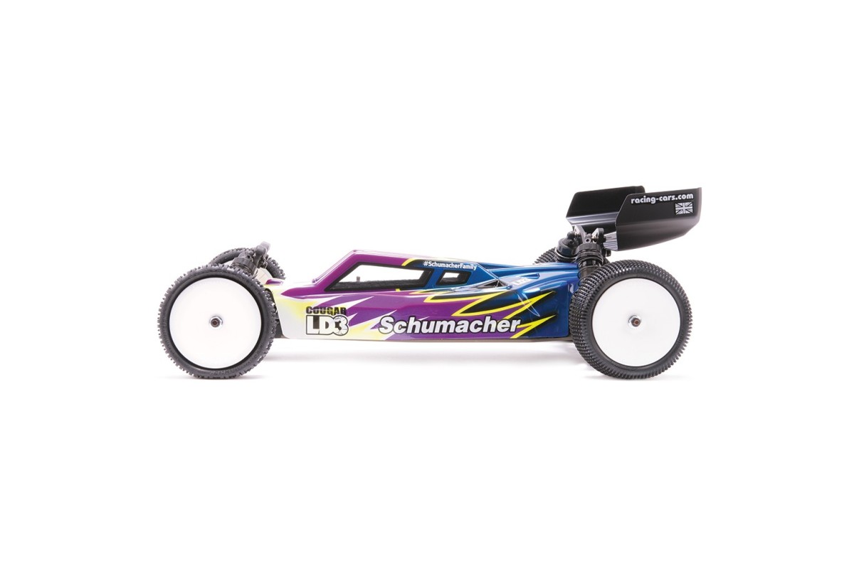 Automodello RC Schumacher Cougar LD3M - Mod Spec - 1/10 2WD Buggy Kit