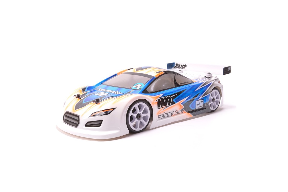 Automodello RC Schumacher Mi9 Alloy Superb High Level Racing Touring Car